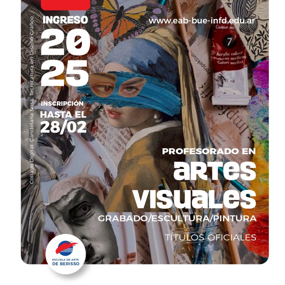 Artes visuales P.A.V – Escuela de Arte de Berisso